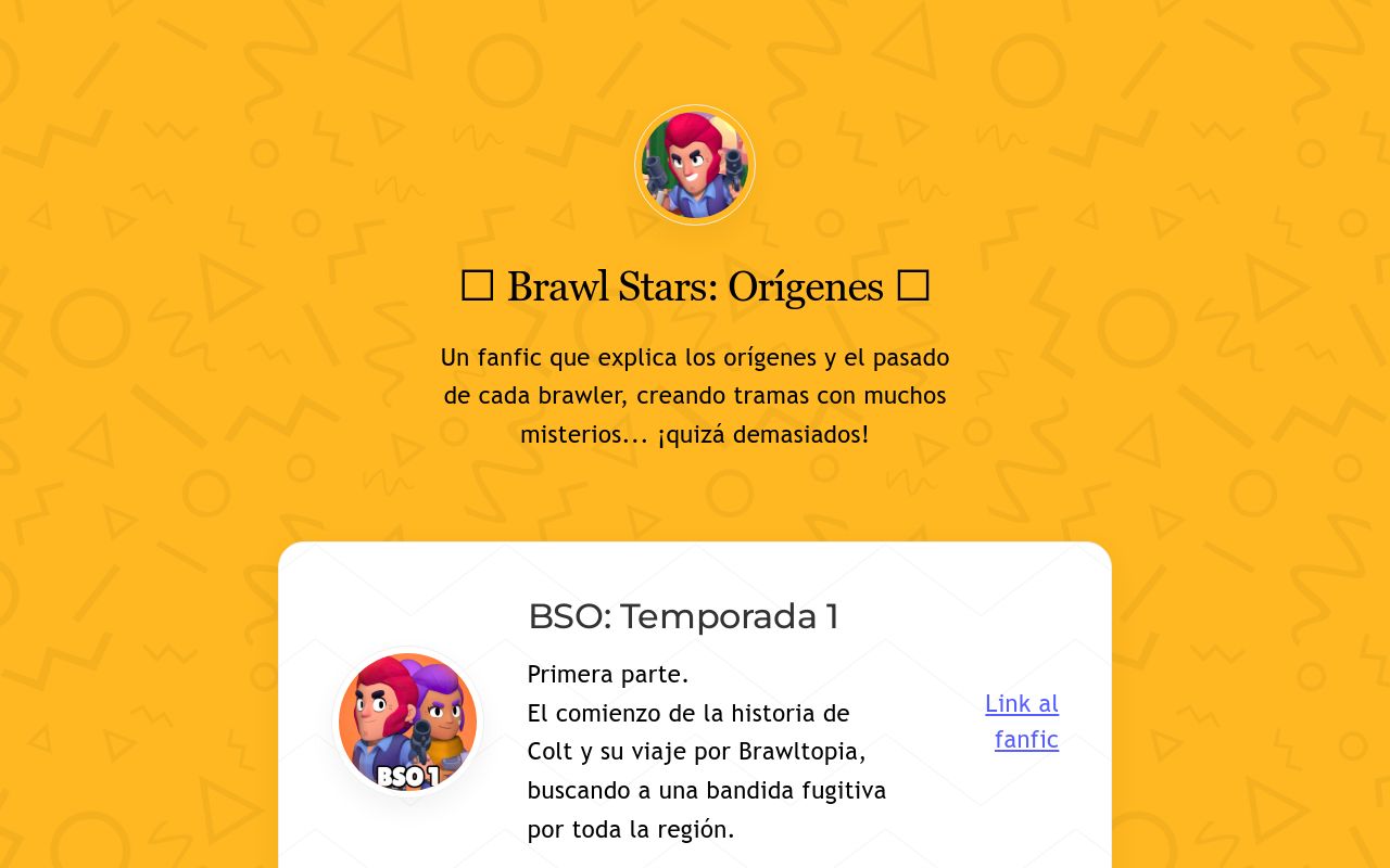 Brawl Stars: Orígenes